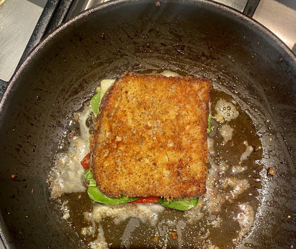 Triple-Cheese Grilled Cheese Sandwich - LowCarbvana